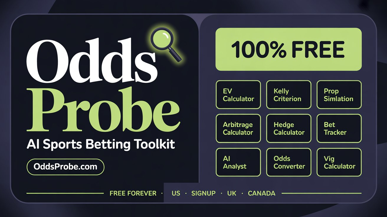 Free NFL NBA Prop Bet Simulator — Monte Carlo Probability Tool | OddsProbe